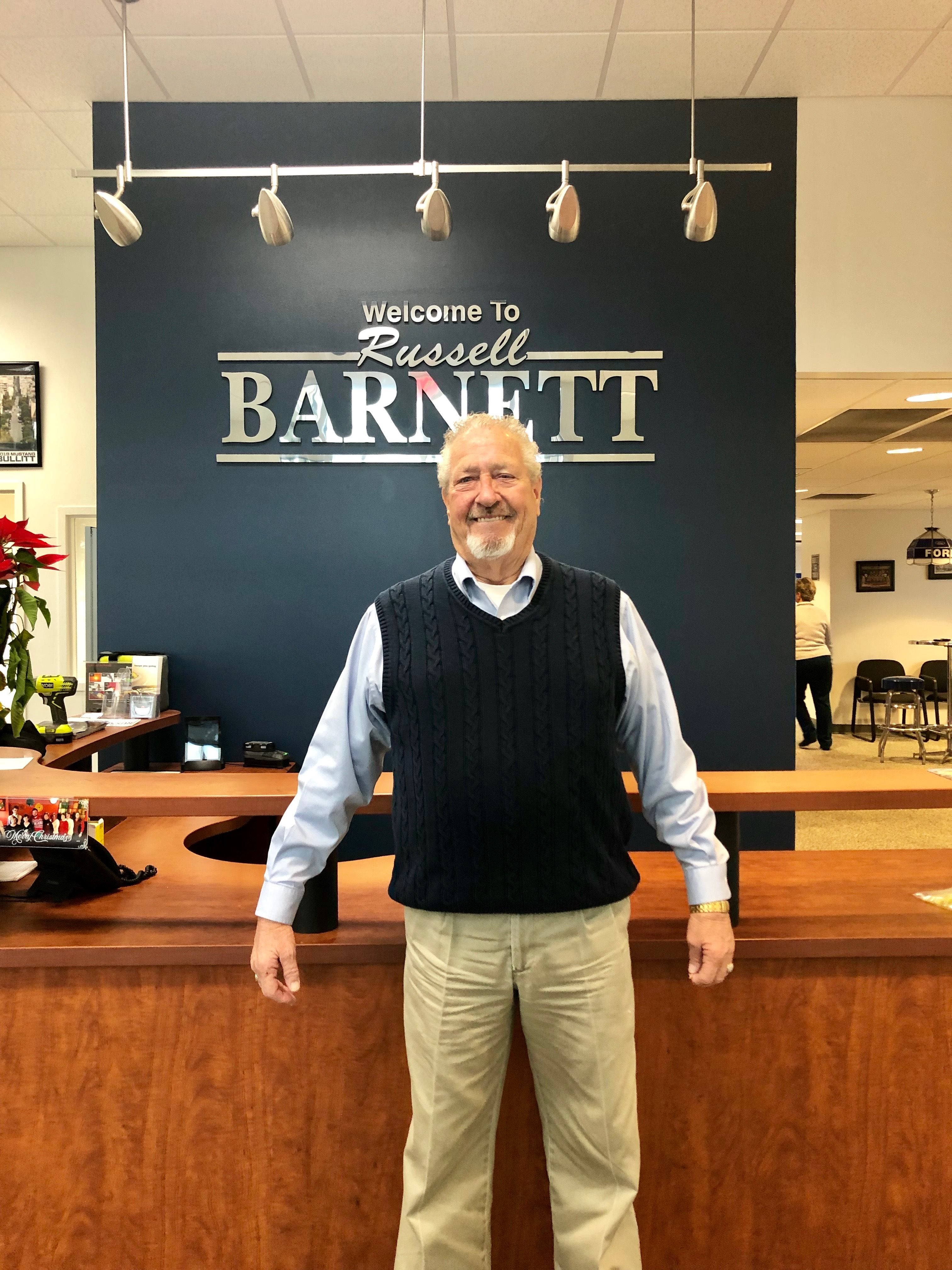 Russell Barnett Winchester Tn